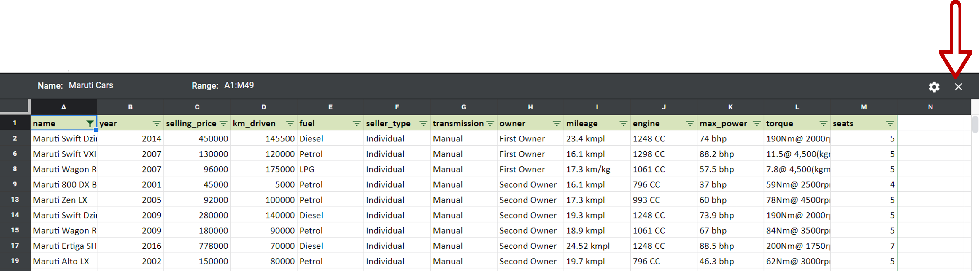 How To Create A Filter In Google Sheets | SpreadCheaters