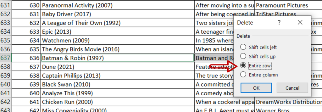 How To Delete Rows With Specific Text In Excel | SpreadCheaters