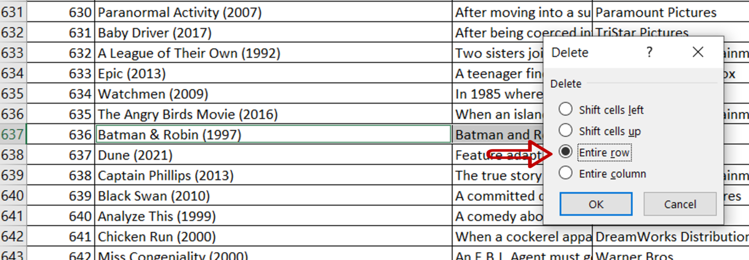How To Delete Rows With Specific Text In Excel | SpreadCheaters