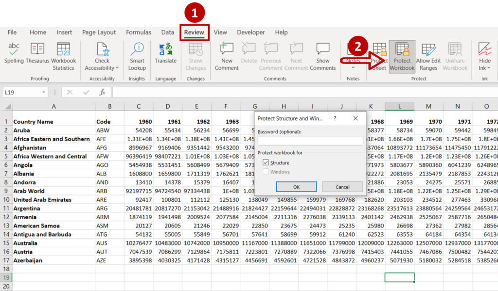 How To Lock Tabs In Excel | SpreadCheaters