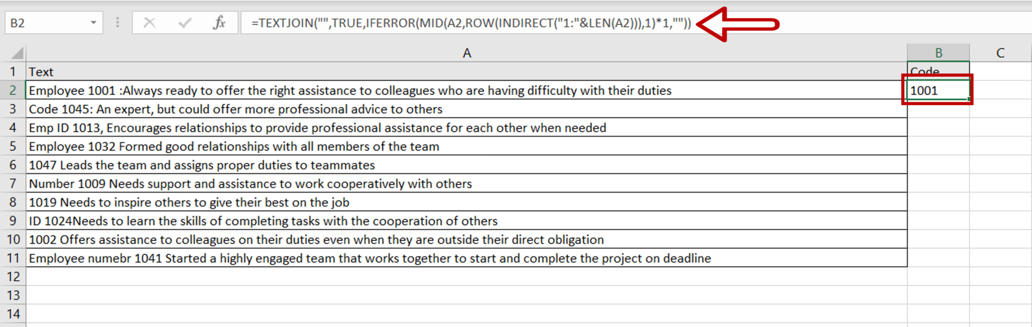 How To Remove Non-numeric Characters From Cells In Excel | SpreadCheaters