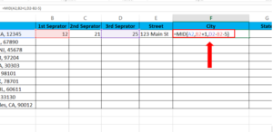 How To Format Addresses In Excel | SpreadCheaters
