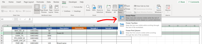 How To Freeze The Second Row In Excel | SpreadCheaters