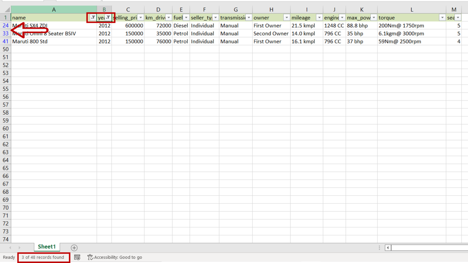 How To Extract Data From Excel Based On Criteria Spreadcheaters