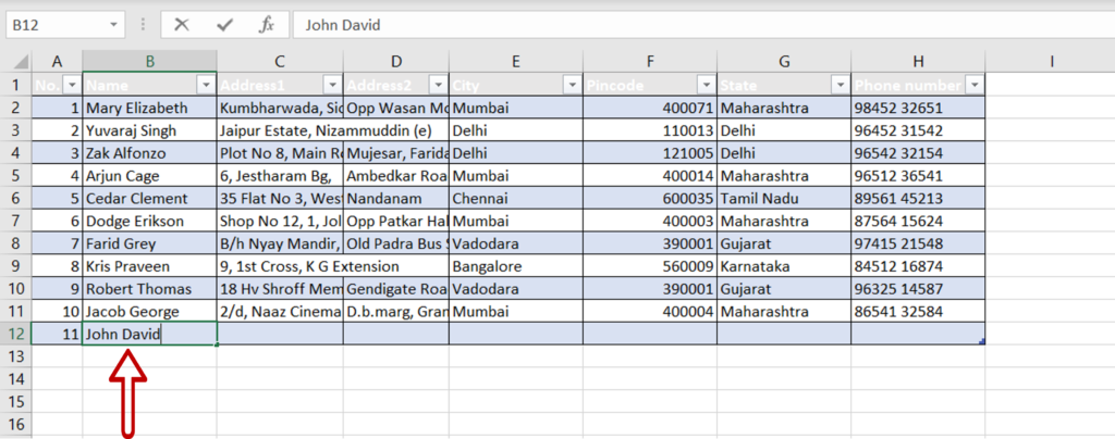 How To Create A Searchable Database In Excel | SpreadCheaters