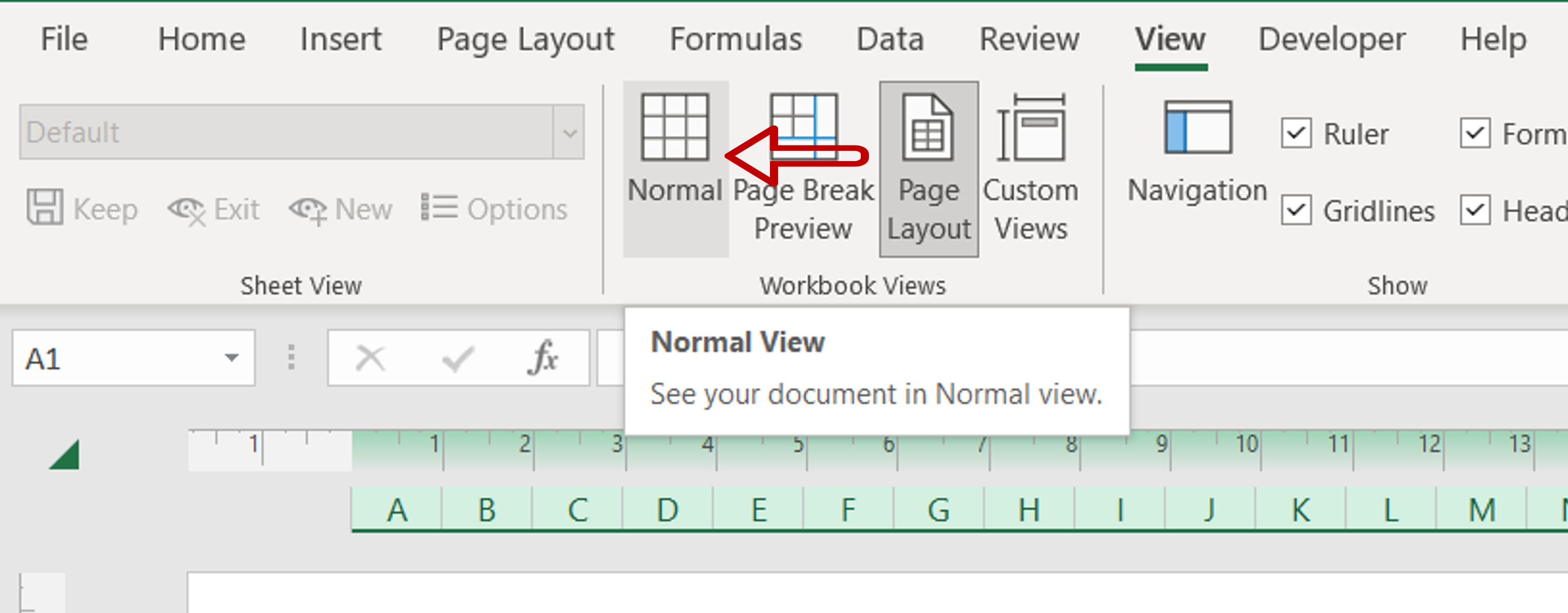 How To Make Excel Cells Square | SpreadCheaters
