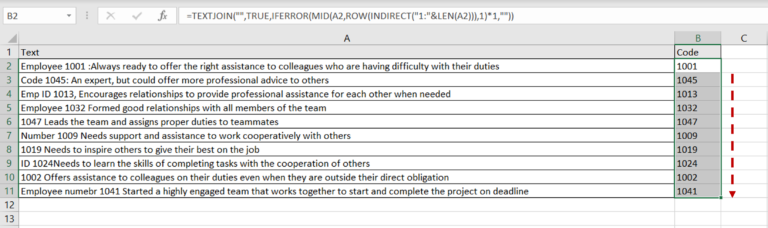 How To Remove Non-numeric Characters From Cells In Excel | SpreadCheaters