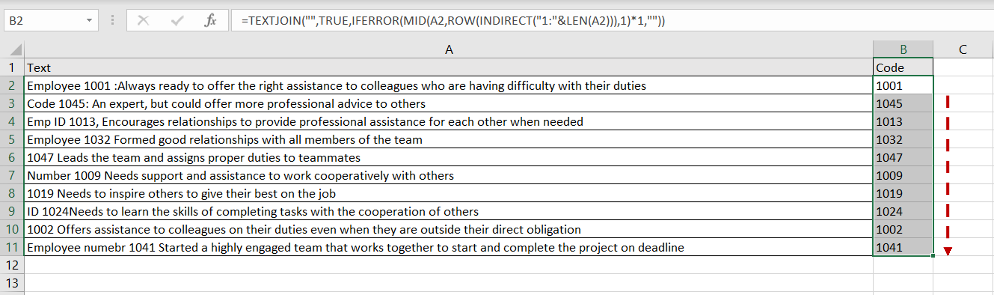 How To Remove Non-numeric Characters From Cells In Excel | SpreadCheaters