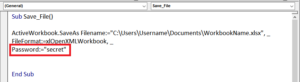 How To Use SaveAs Command In Excel Through VBA | SpreadCheaters