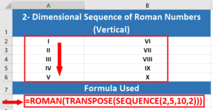 How to use Sequence in Excel - SpreadCheaters