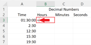 How To Convert Hours And Minutes Into Decimals In Microsoft Excel ...