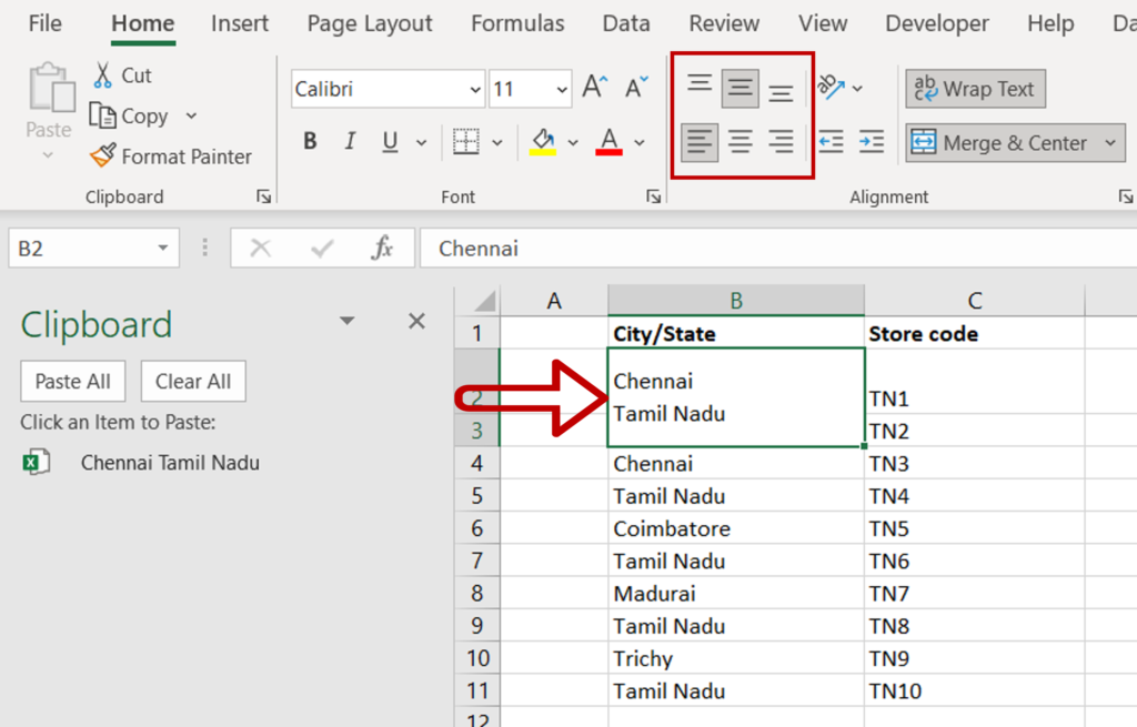 How To Merge Cells With Data In Excel SpreadCheaters how-to-merge-cells-with-data-in-excel-spreadcheaters