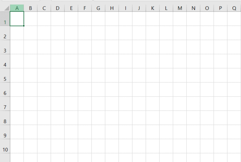 How To Make Excel Cells Square | SpreadCheaters