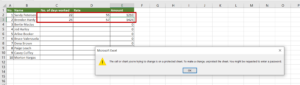 How to protect formulas in Excel but allow input - SpreadCheaters