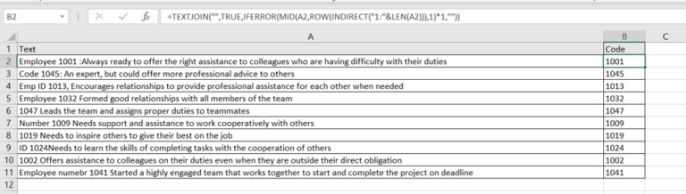 How To Remove Non-numeric Characters From Cells In Excel | SpreadCheaters