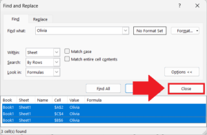 How To Find And Highlight In Microsoft Excel | SpreadCheaters