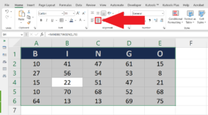 How To Make Bingo Cards In Microsoft Excel | SpreadCheaters
