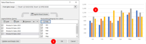 How To Plot Two Data Sets In Excel | SpreadCheaters