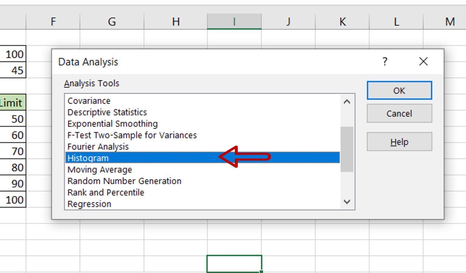 How To Create A Frequency Table In Excel | SpreadCheaters