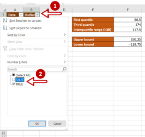 How To Remove Outliers In Excel | SpreadCheaters